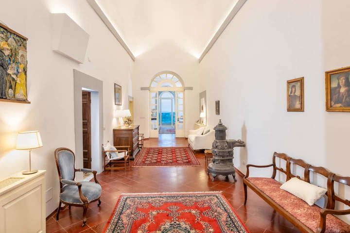 Luxury Penthouse With Incredible View & A/c 300mq - Pienza