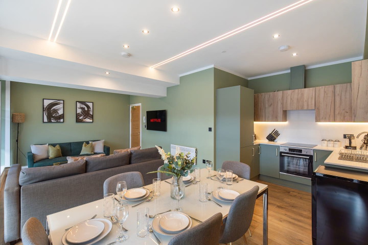 Luxurious & Spacious Central Modern 2bed Apartment - Londres