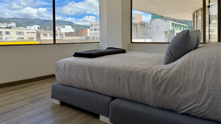 Modern Apartment With City View - Sogamoso