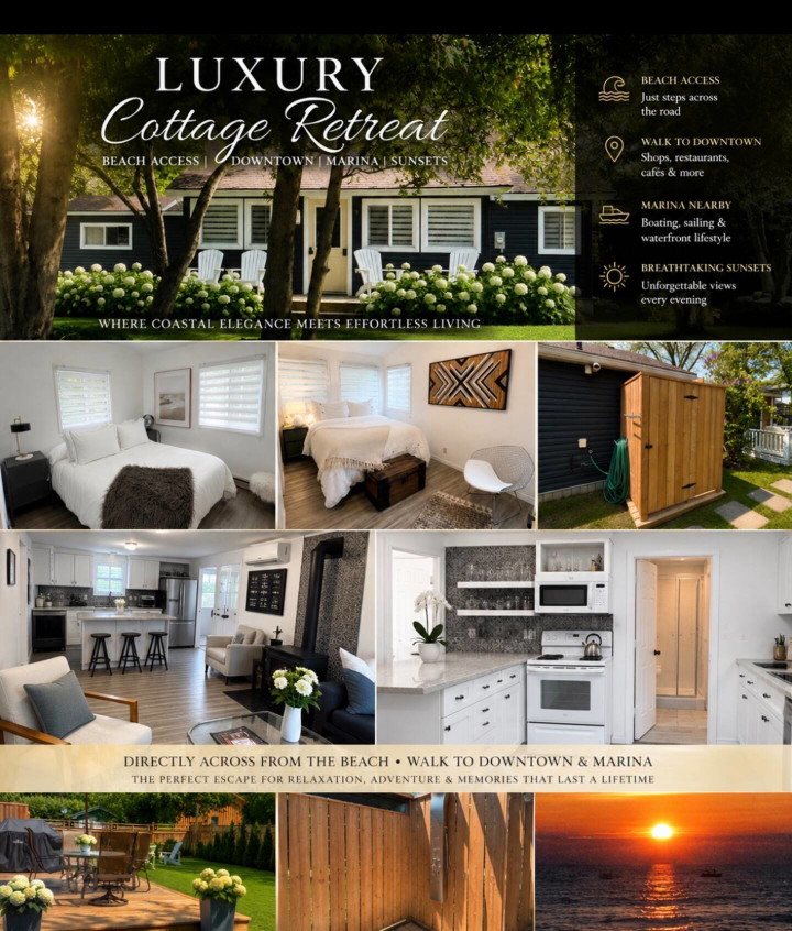 Luxury Beach Retreat | Walk To Beach & Downtown - Bayfield