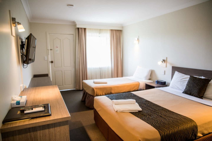 Deluxe Twin Room - Goulburn