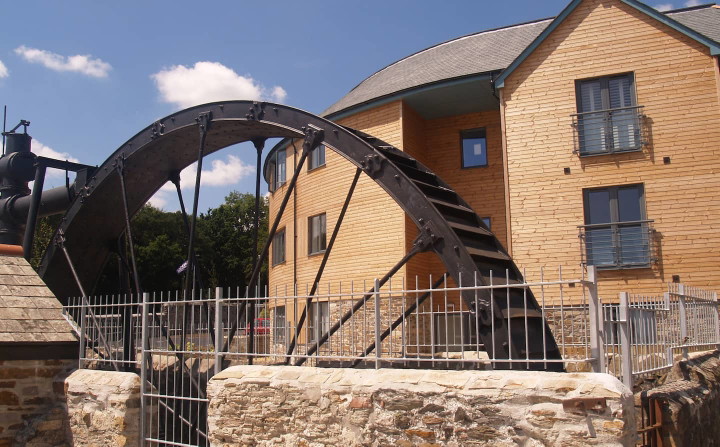 The Waterwheel Apartment Is Situated In Charlestown - A World Heritage Site - St Austell