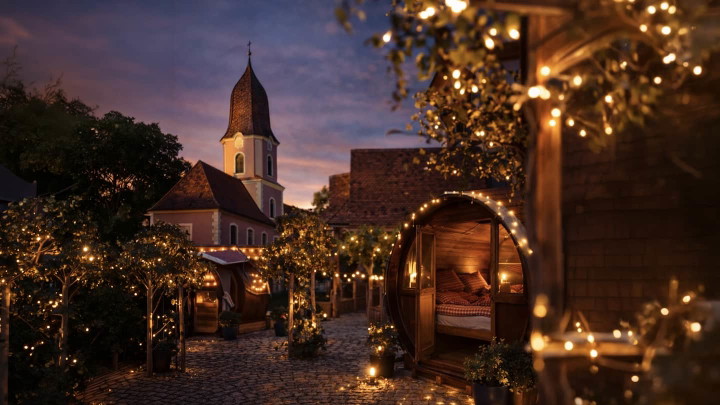 Romantische Auszeit Im Weinfass - Bad Windsheim