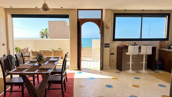 Dar Yellow Ocean View Surf Apartment - Mirleft