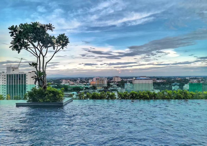 Luxury Condo Near Night Bazaar - Tailandia