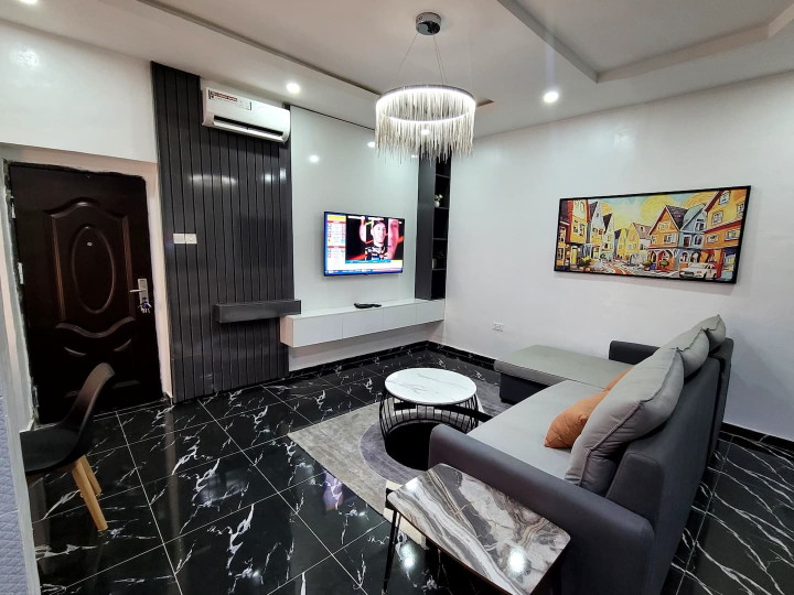 Daptc3: 1bdr -Pool, Gym, Wi-fi, 24/7 Pwr, Starlink - Nigeria