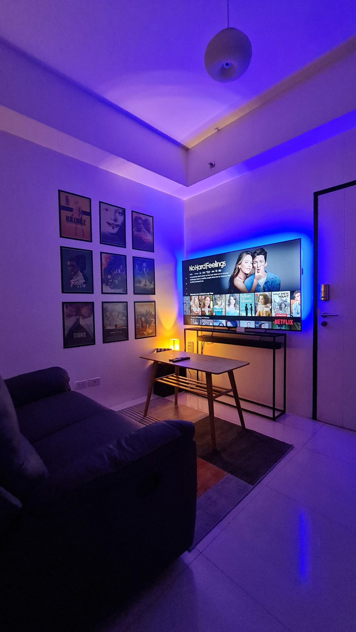 The Home Theater @Pobla No Bnb Fees W/freeparking - Manila