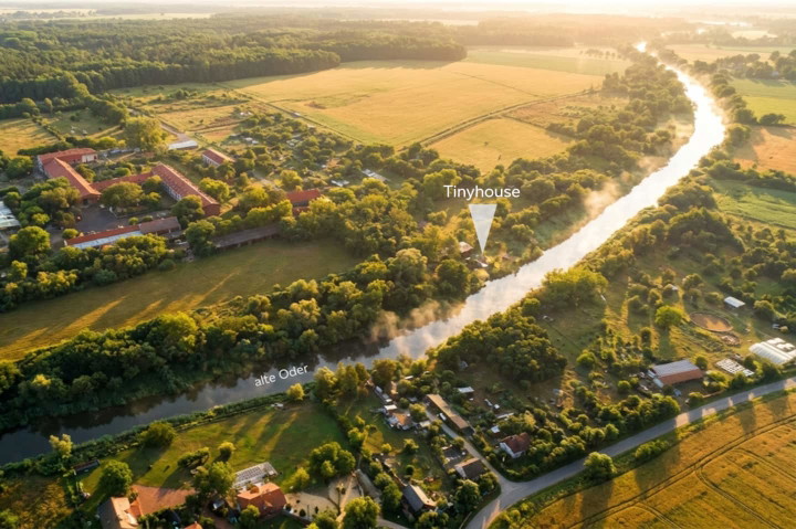 Tinyhouse An Der Alten Oder - Privatsauna - Brandenburg