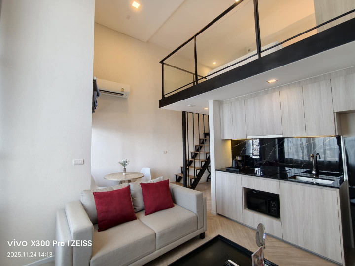 Monthly Rental One-bedroom Loft Apartment / Free Tm30 & 60-day Visa Extension / Onnut's Tallest Building Along The Sukhumvit Bts Line / Pool & Gym - Thailand