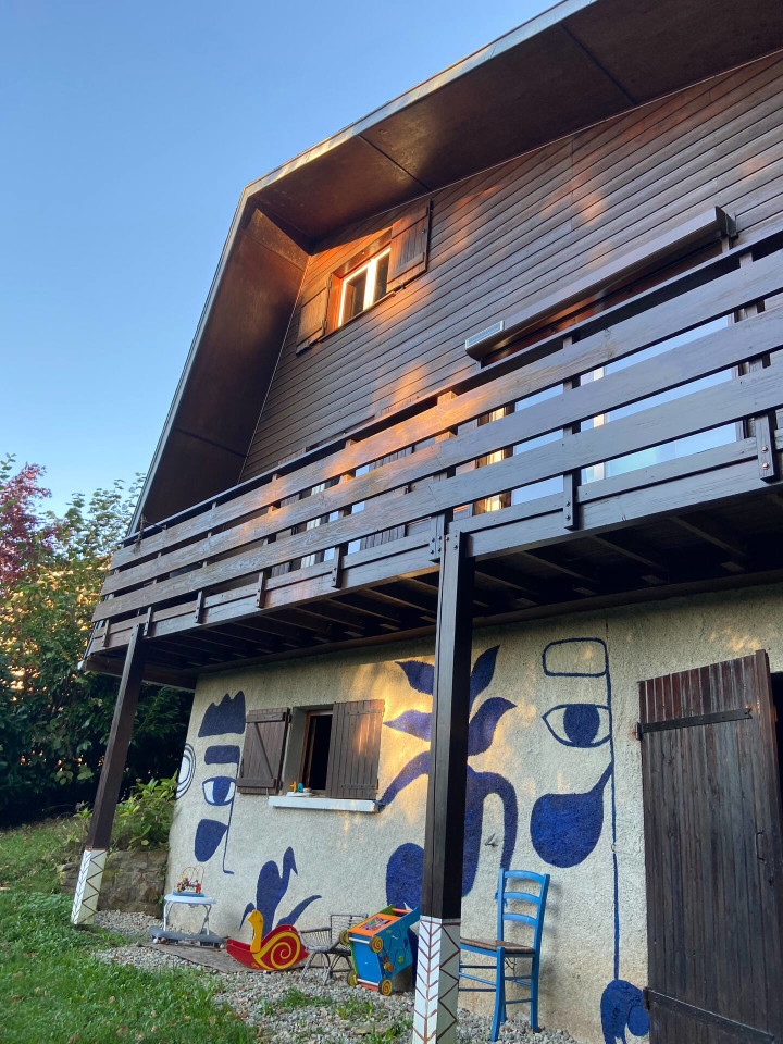 Chalet Charmant Face Au Lac - Lac de Vassivière
