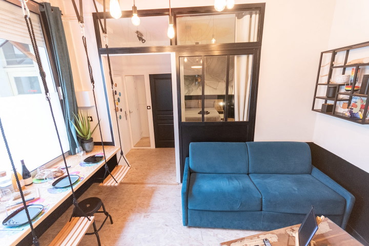 The Artistic Atelier Cozy Center - Airbookingangers - Angers