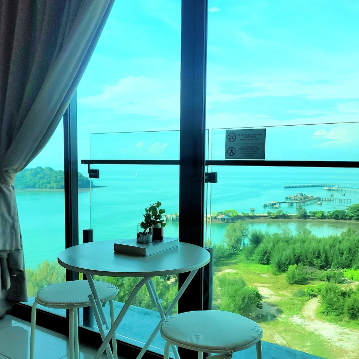 Pd Beach Seaview Sunset Cozy Staycation (Netflix) - Port Dickson
