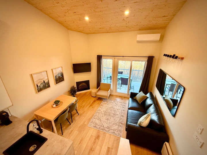 Nordic Fristad - 1 Bdr - Mountain View - Mont-Tremblant