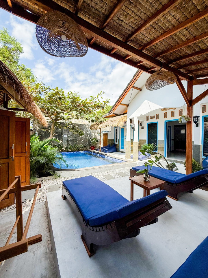 Tony's Villa 1233 Seahorse Lane Gili Trawangan - Gili Islands