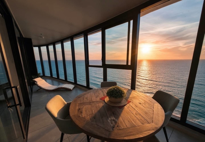 3 Bed Oceanview Residence - Pet Friendly - Surfers Paradise