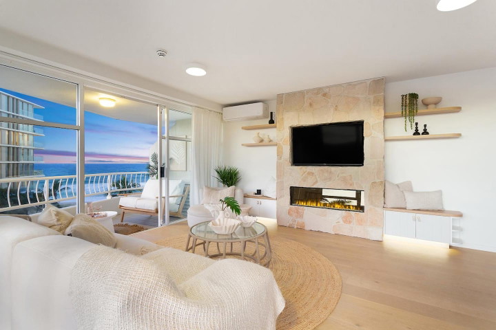 Lookout Palm Beach&nbsp;: En Bord De Mer Avec Vue - Coolangatta