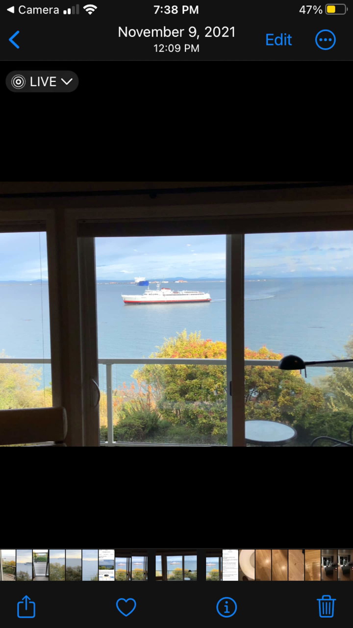 View Of Juan De Fuca Straight-olympic Np-wash/dry - Port Angeles, Washington