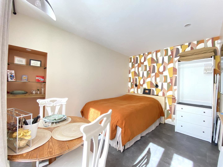 La Station - Air-conditioned Studio Near The Train Station With Parking - Rennes