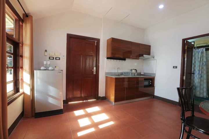O252 - Seaview Room With Kitchen - プーケット