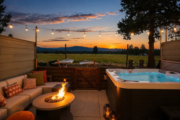 Mountain Views, Walk To Town, Hot Tub, Dogs Ok! - Sisters, OR
