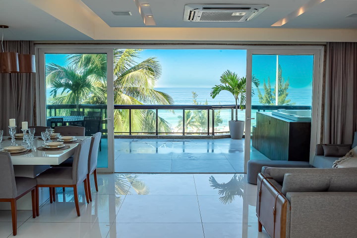 Cobertura Duplex Salinas - Luxo Beira-mar Recreio - Rio de Janeiro