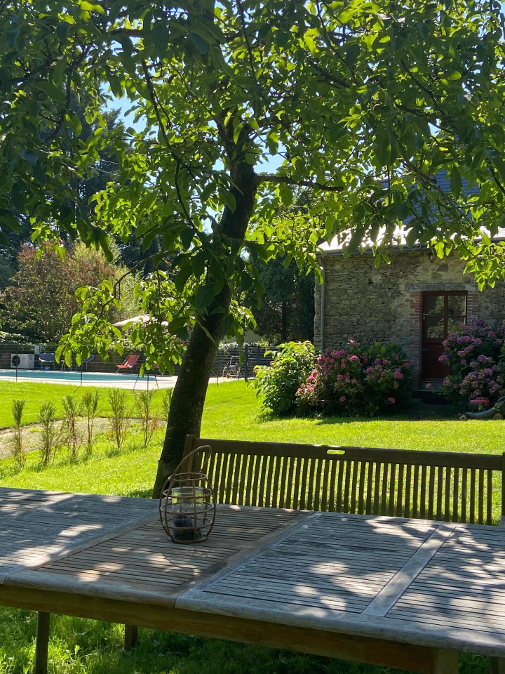Gîte Au Parc Du Château De La Ferrière-de-flée - Segré