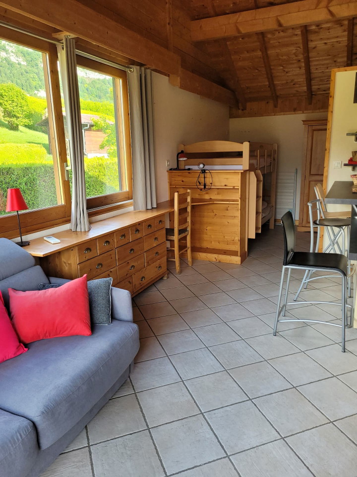 Studio Type Chalet Proche Lac - Lathuile