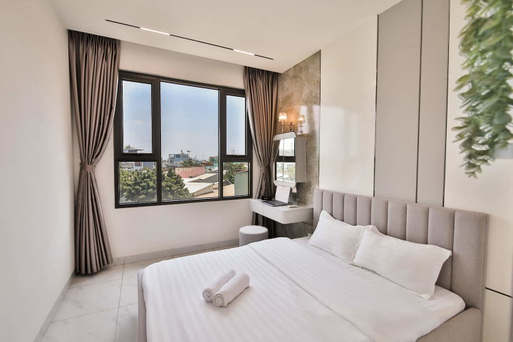 1br Apt| Have Kitchen- Pool-gym|quang Trung D12 - 호찌민시
