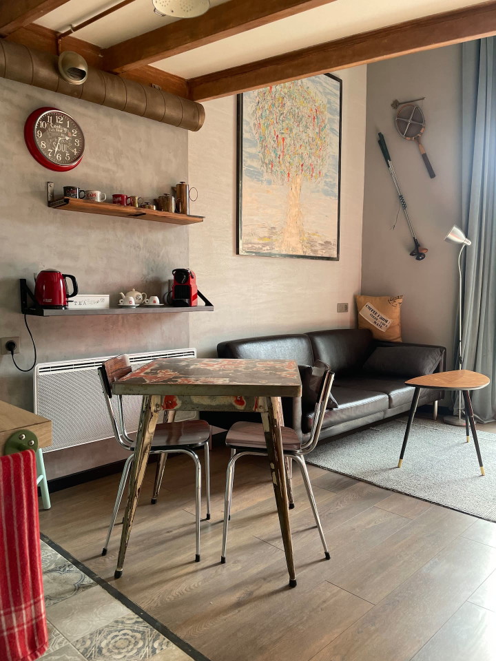Atypique Duplex Calme Frontière Monaco à 20mètres - Èze