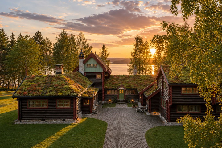 Historic And Exclusive Living In Dalarna - Suecia