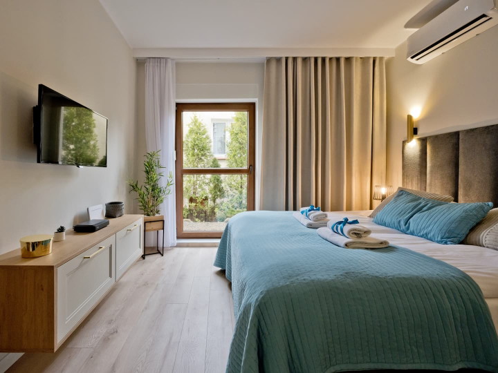 Blueapartpl Atmospheric Place Right On The Beach - Jastarnia