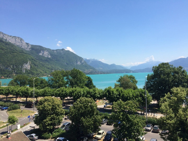 Beautiful Apt By The Lake And Near The Center - Annecy
