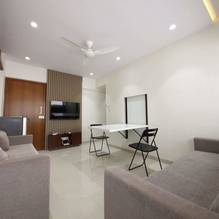 Seascape~1bhk~près De Carter Road Avec Parking - Mumbai