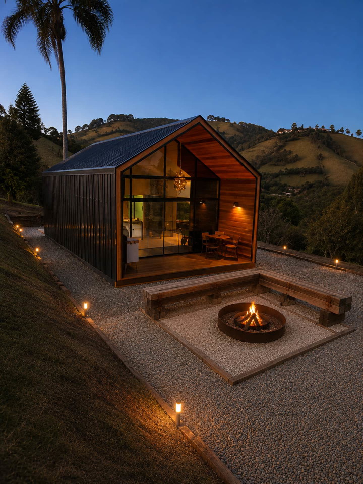 Cabana Aconchegante, Com Acesso à Cachoeira - Brazil