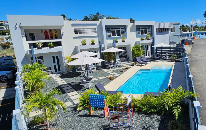 Blue Breeze Entire Building, Walk To The Beach! - Rincón