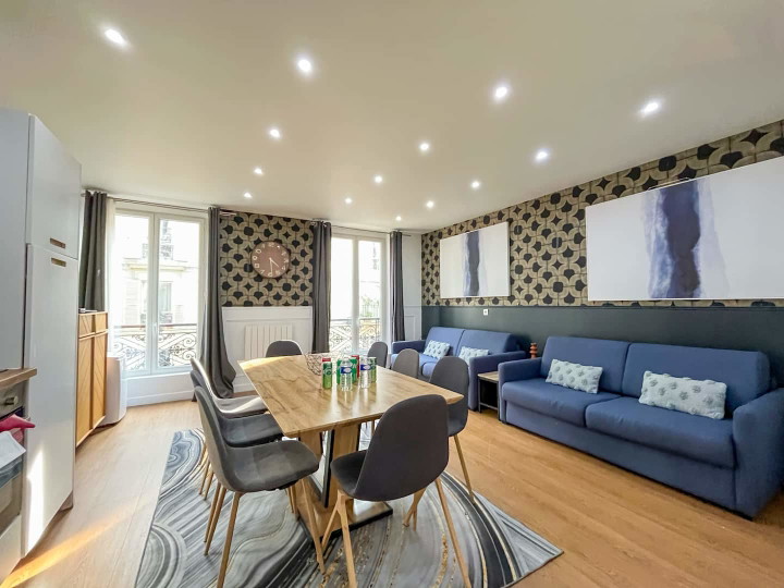 Urbanflat 17 - Sublime 3 Bedroom Flat In Central P - Paris