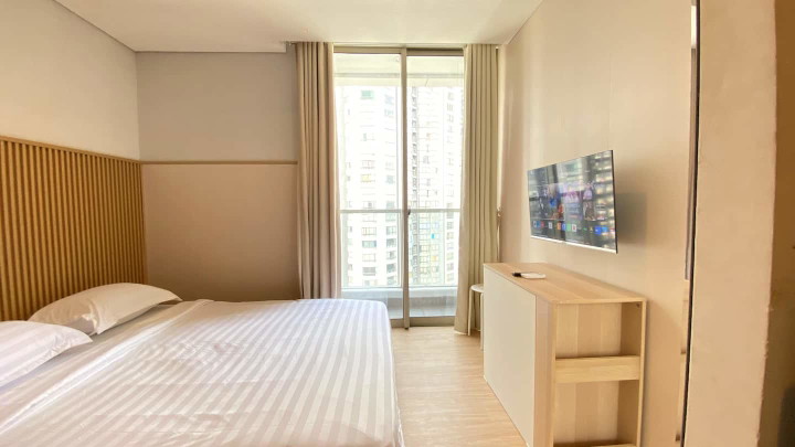 31p Cozy Studio Connected To Mall Netflix - Jakarta