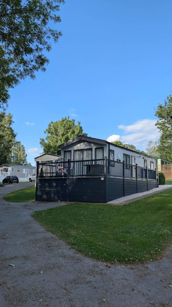 Caravan At Ashbourne Heights - Derbyshire