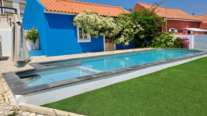 Casa Azul: Tranquillità E Tranquillità Nel Mare - São Martinho do Porto