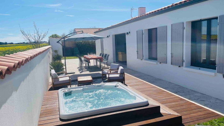 Villa Rétaise 8p Avec Spa Proche Océan - Île de Ré
