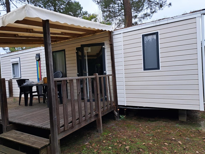 Location D'un Mobil Home - Gujan-Mestras
