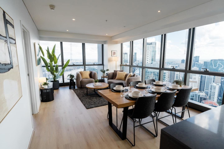 Rivercity Haven | Luxe City Stay Breathtaking View - Brisbane