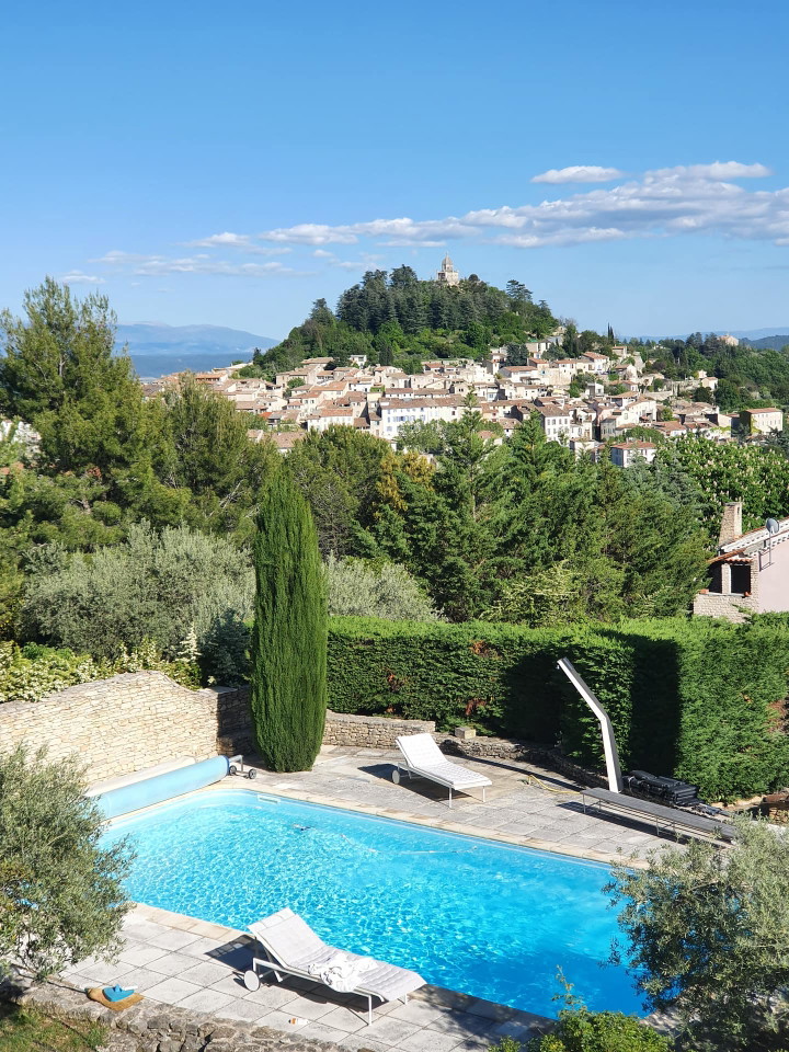 Maison Traditionnelle Piscine, Calme, Vue Superbe. - Forcalquier