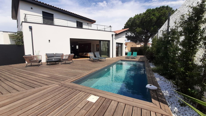 Grande Villa Au Calme 04 Juillet Au 22 Aout 2026 - Cabestany