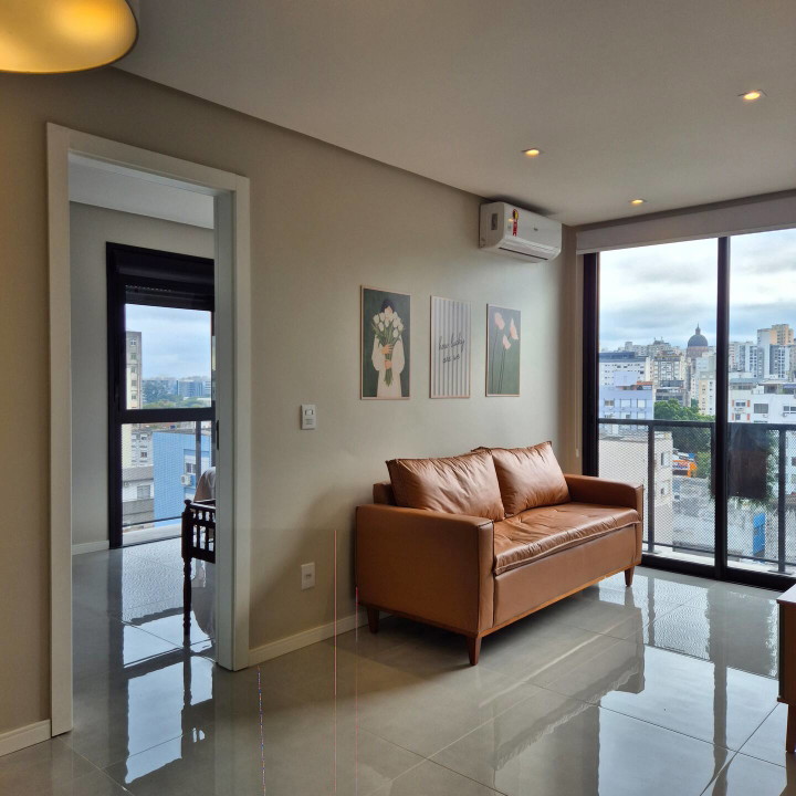 Apartamento 1d Novo Na Rua Da República! - Porto Alegre