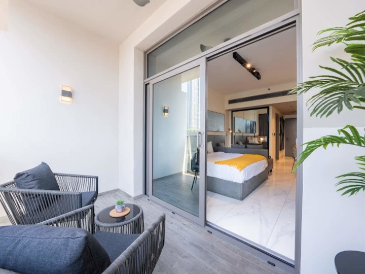 Modern Studio In The Heart Of Business Bay/d-town - Dubai