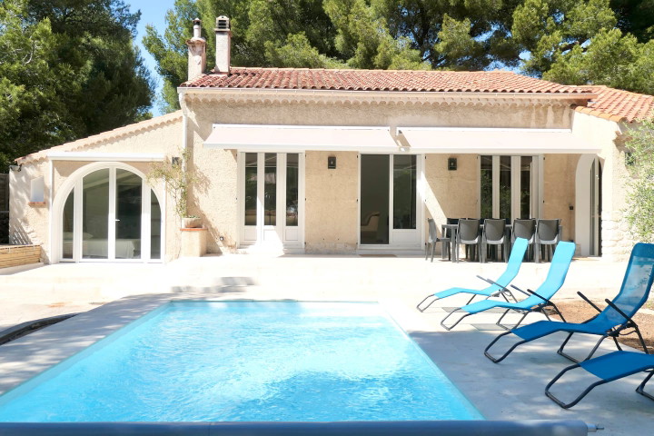 Piscine/ Proche Mer Et Village / Carry Le Rouet - Ensuès-la-Redonne