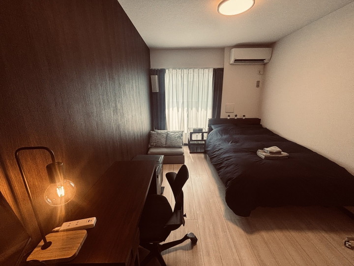 Near Asakusa & Skytree! Free Wifi  デスクワークに集中できる部屋 - Koshigaya
