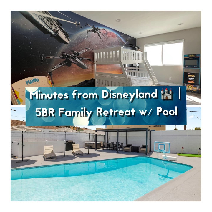 Oc Vibe | Disney | Pool | Hot Tub | Pickleball - Buena Park, CA