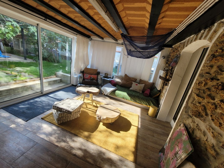 Appartement Atelier D'artiste,
65m²accès Jardin. - Villiers-sur-Marne